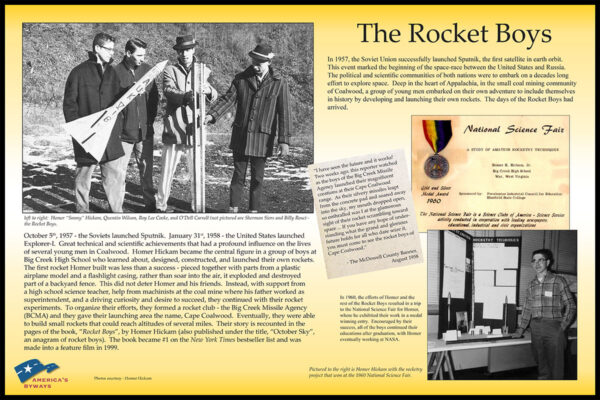 Rocket Boys - HOMER HICKAM